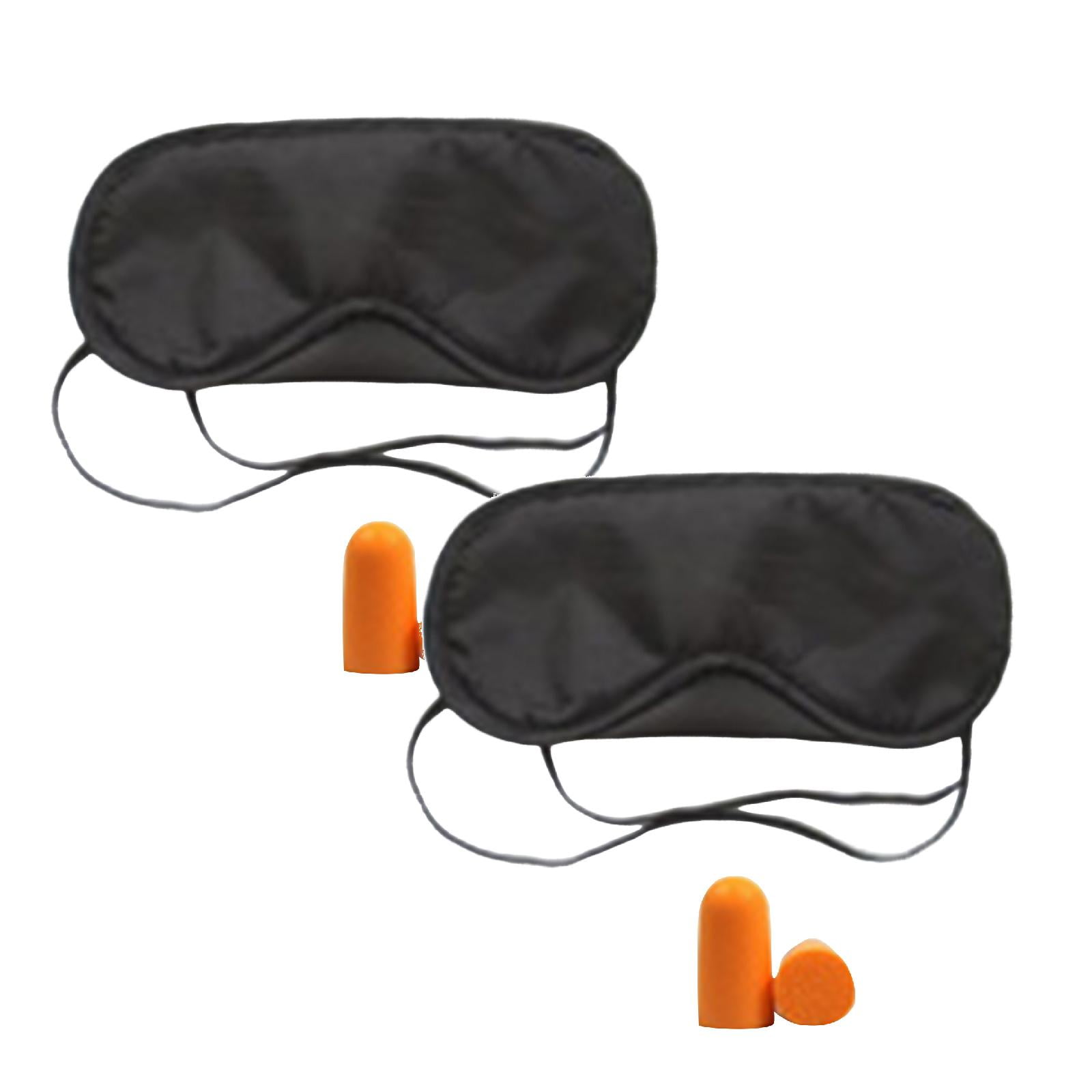 2/1 Sets Eye Aviation Light Blocking Sleep Travel Lightweight Eye ...