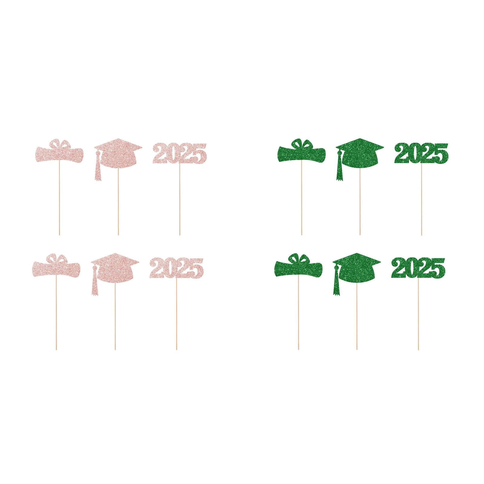 2/1 Sets Graduation Centerpieces for Tables 2025 Graduation Centerpiece ...