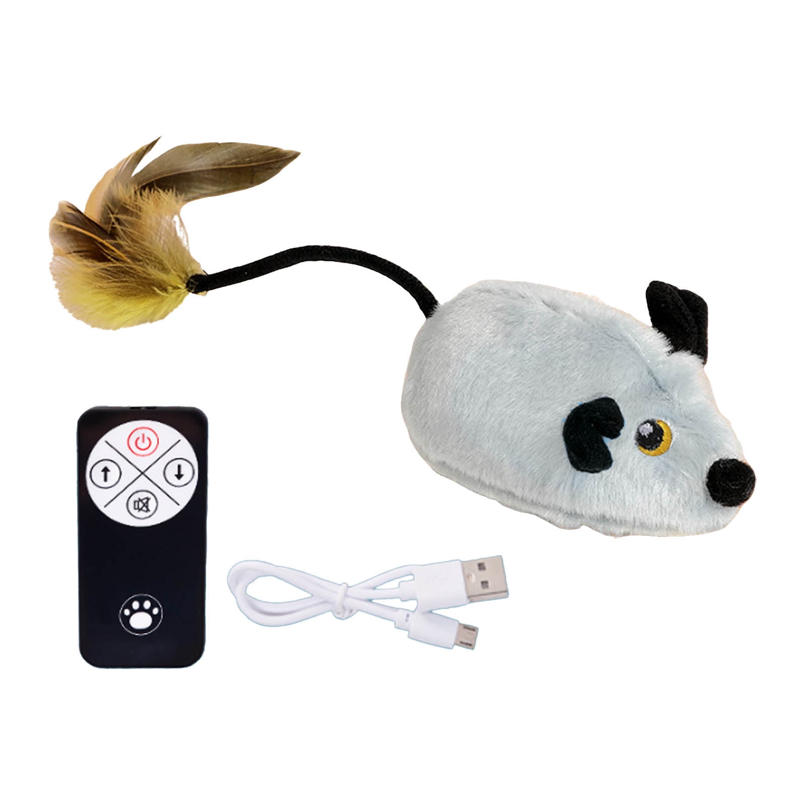 2/1 Sets Remote Control Mouse Toy,2025 New Remote Control Cat Toys Mice ...