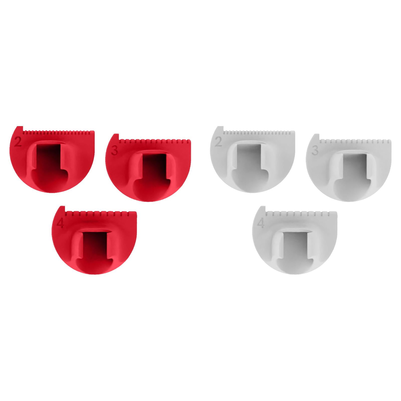 2/1 Sets Sewing Finger Ruler for Even Stitches Sewing Needle Gauge ...