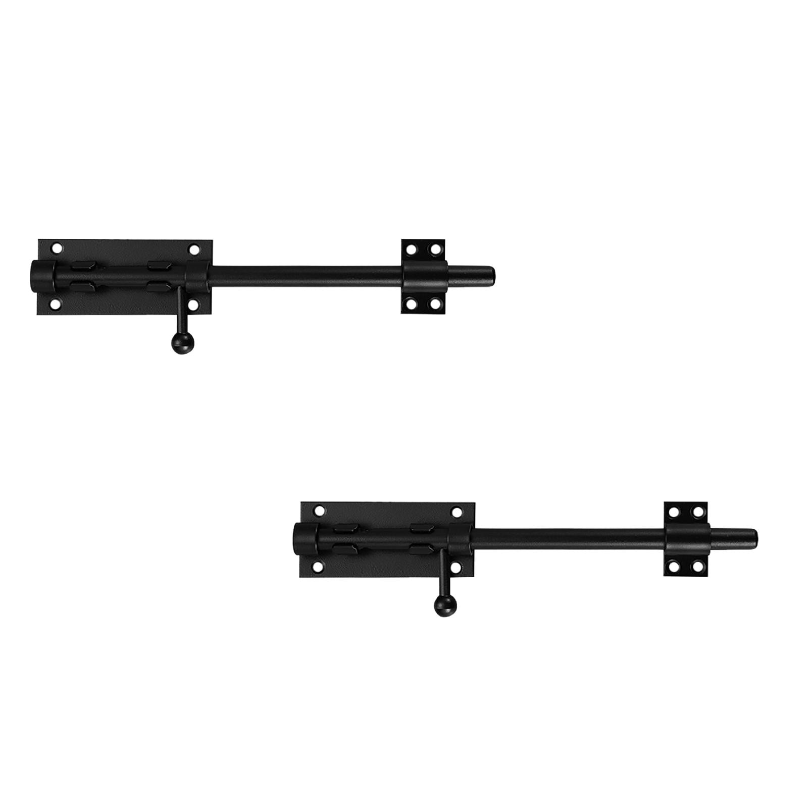 2/1 Sets Slide Bolt Gate Latch, 8 Inch Heavy Duty Solid Stainless Steel ...