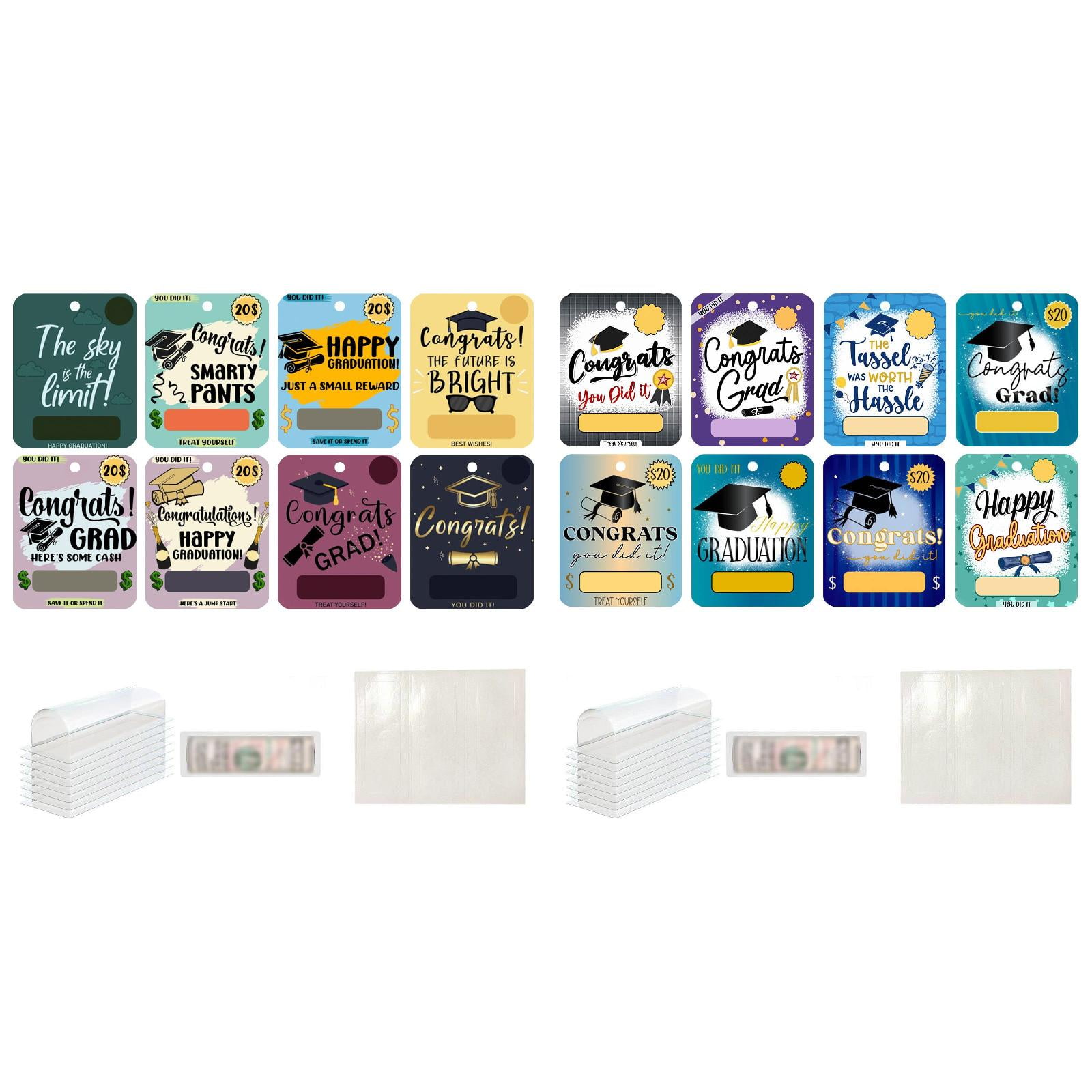 2/1 Sets Sublimation Money Card Blanks Father'S Day Money Gift Card ...