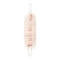 2 In 1 Shower & Back Scrubber Exfoliating Back Scrubber Long Body Scrub ...