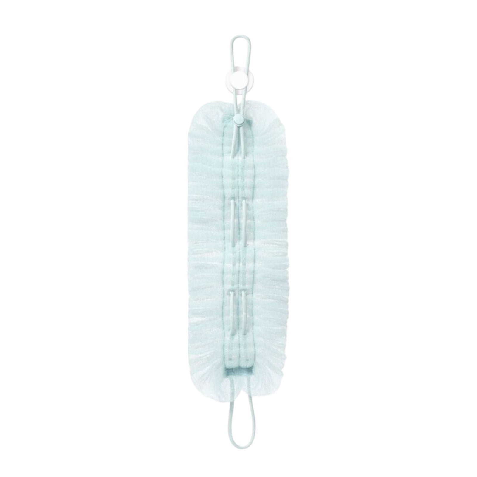 2 In 1 Shower & Back Scrubber Exfoliating Back Scrubber Long Body Scrub ...