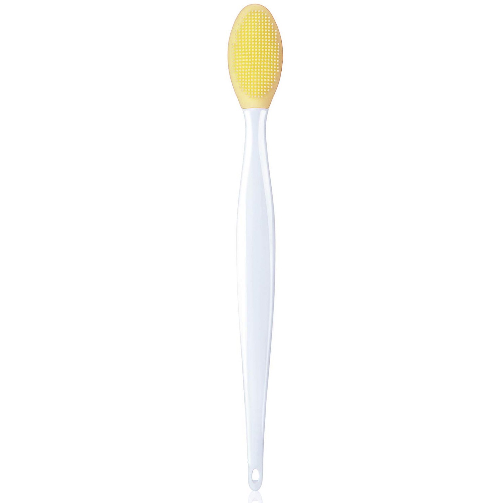 2 in 1 Silicone Lip & Nose Scrubber Brush Reusable Double-Sided Facial ...
