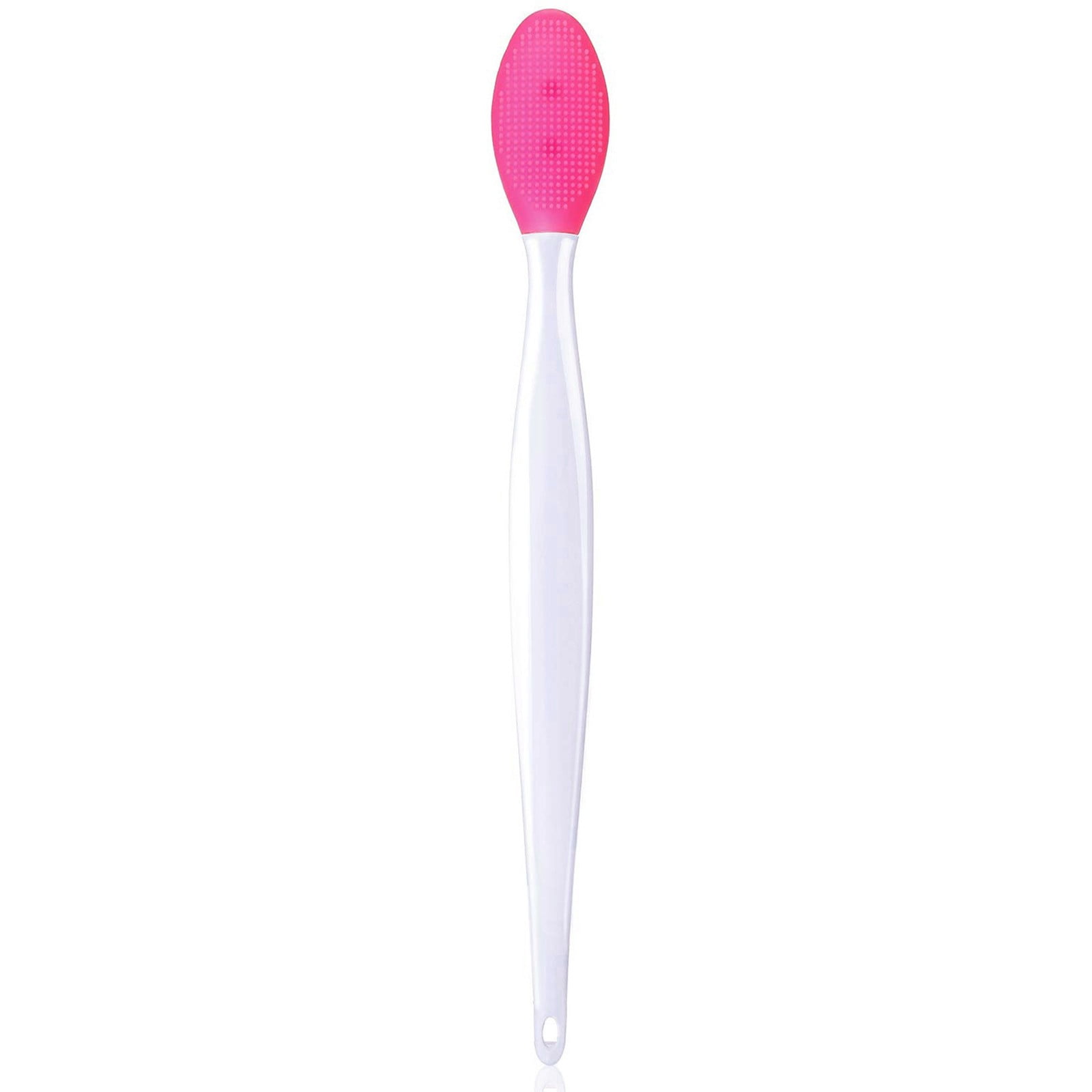 2 in 1 Silicone Lip & Nose Scrubber Brush Reusable Double-Sided Facial ...