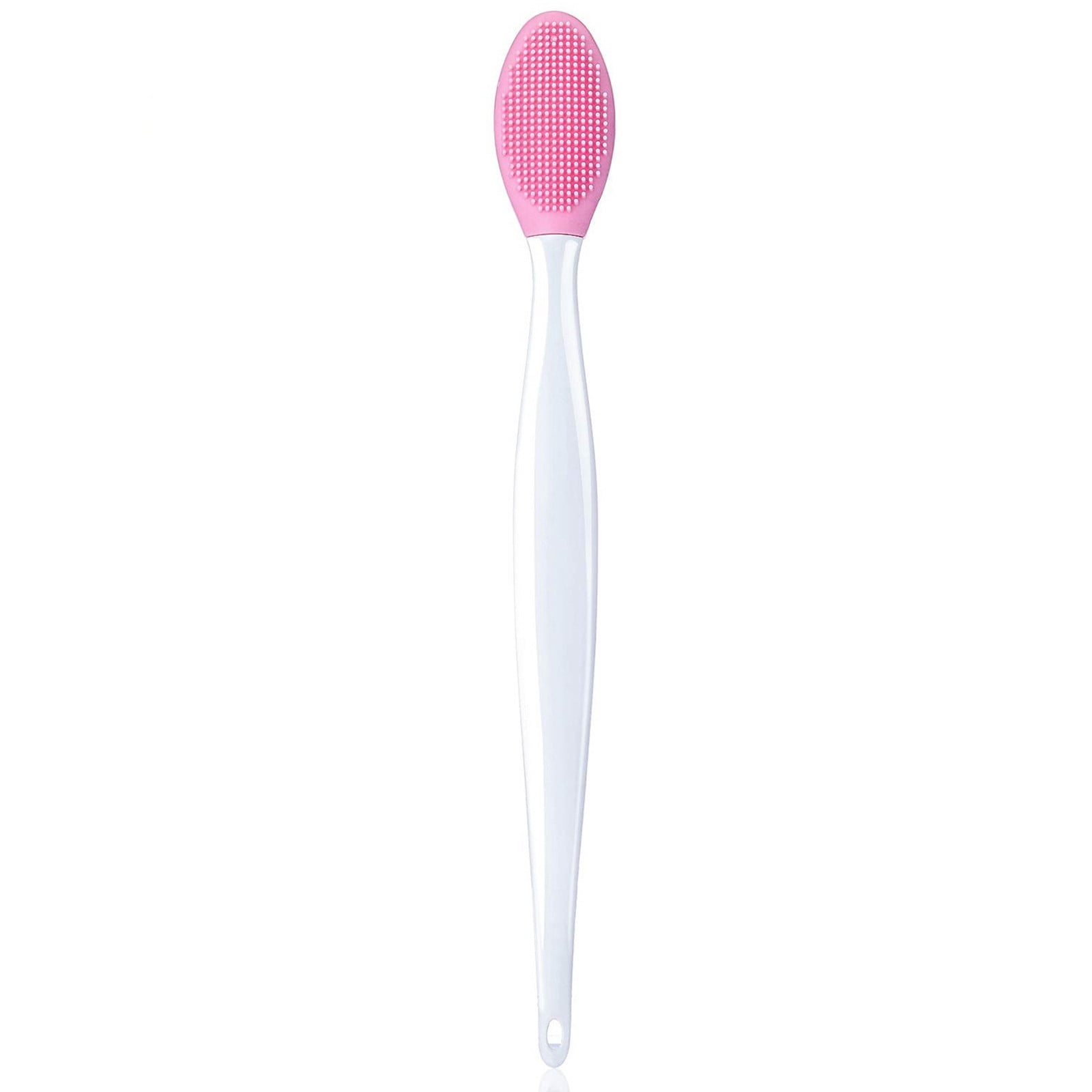 2 in 1 Silicone Lip & Nose Scrubber Brush Reusable Double-Sided Facial ...
