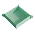 2 in 1 Silicone Mat and Serving Tray for Kitchen and Home Use, Heat ...