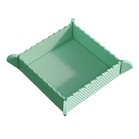 2 in 1 Silicone Mat and Serving Tray for Kitchen and Home Use, Heat ...