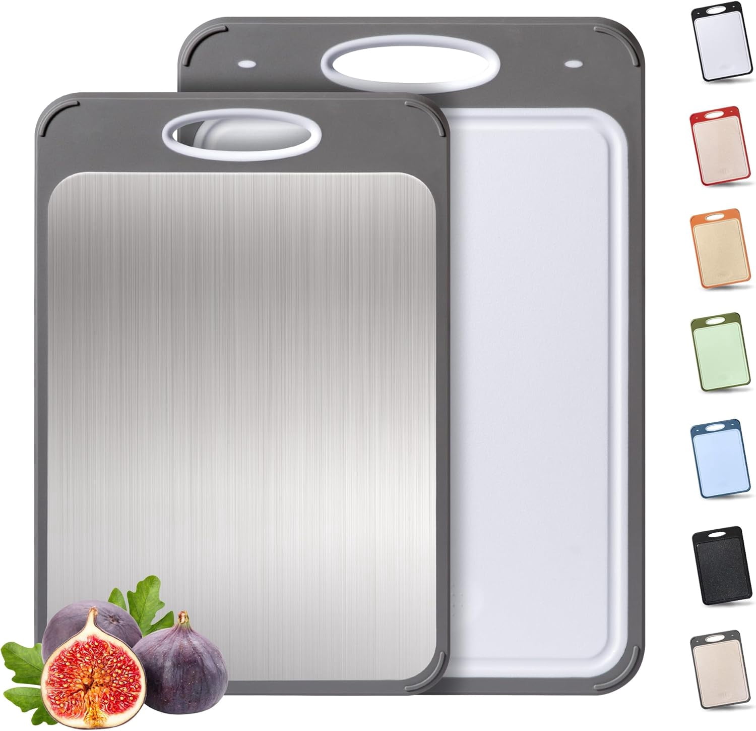 2 in 1 Stainless Board with Handle 2 Packs Father Day Parents Papa ...