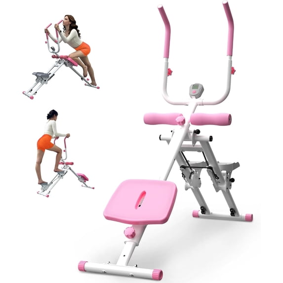 2 in 1 Stair Stepper and Ab Machine, High-Efficiency StairMaster ...