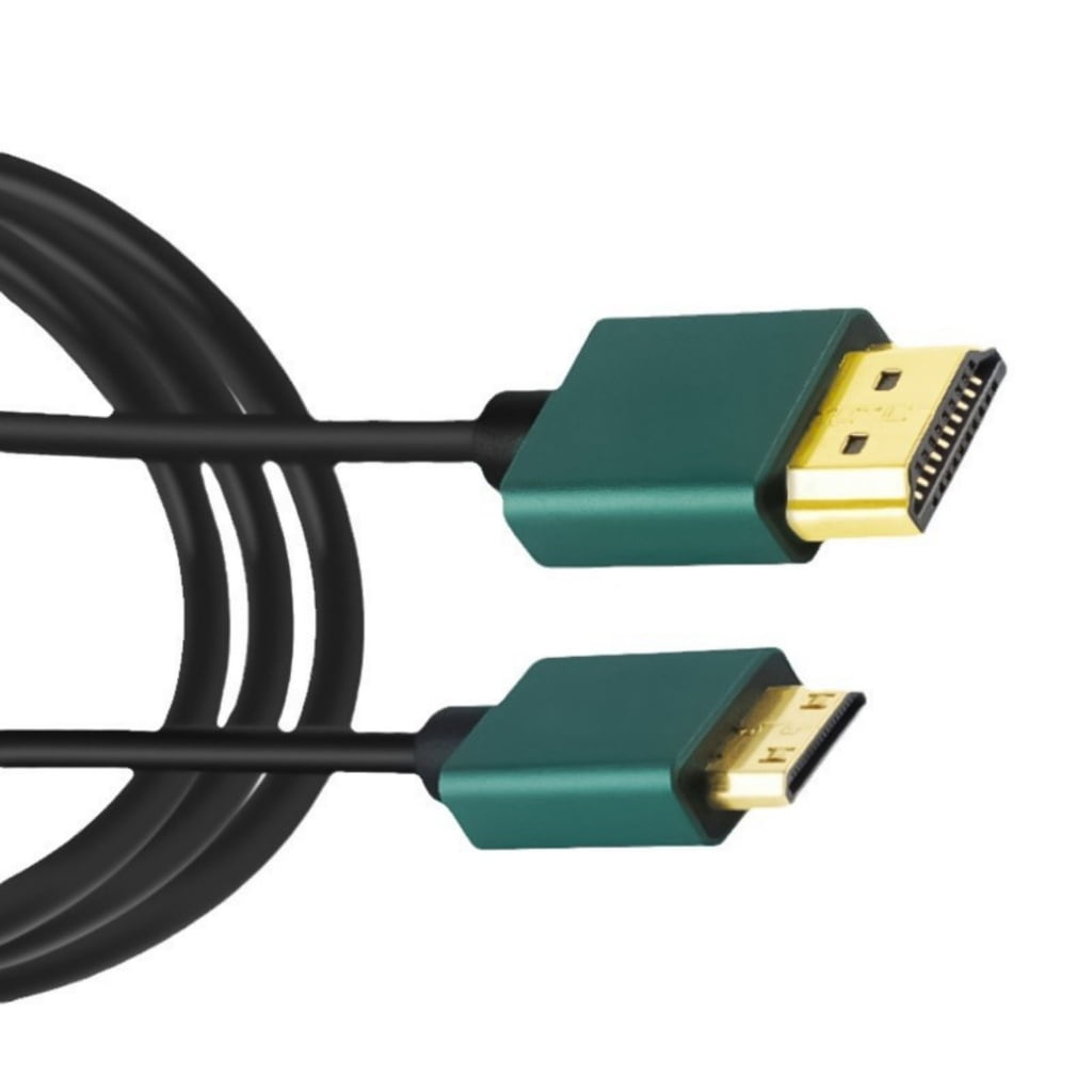 2.1 Standard to Mini Port Camera Connection Cable 8K 7680x4320 Video ...