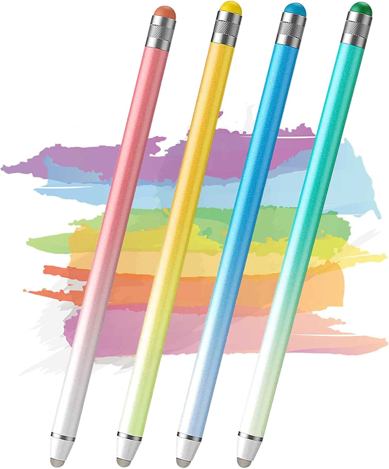 2 in 1 Stylus Pens for Touch Screens High Sensitivity & Precision iPad ...