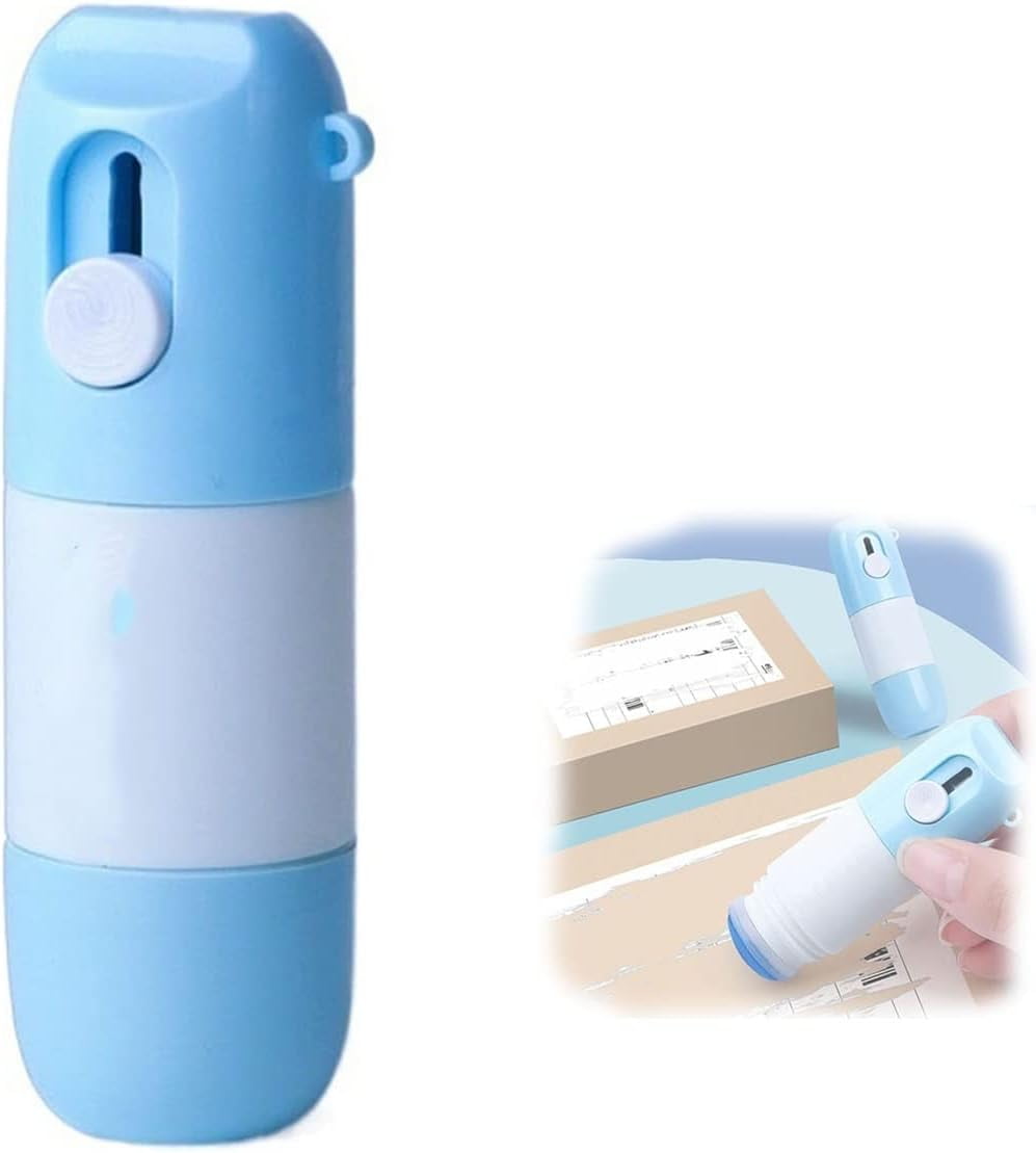 2 in 1 Thermal Paper Correction Fluid with Unboxing Knife, Package ...