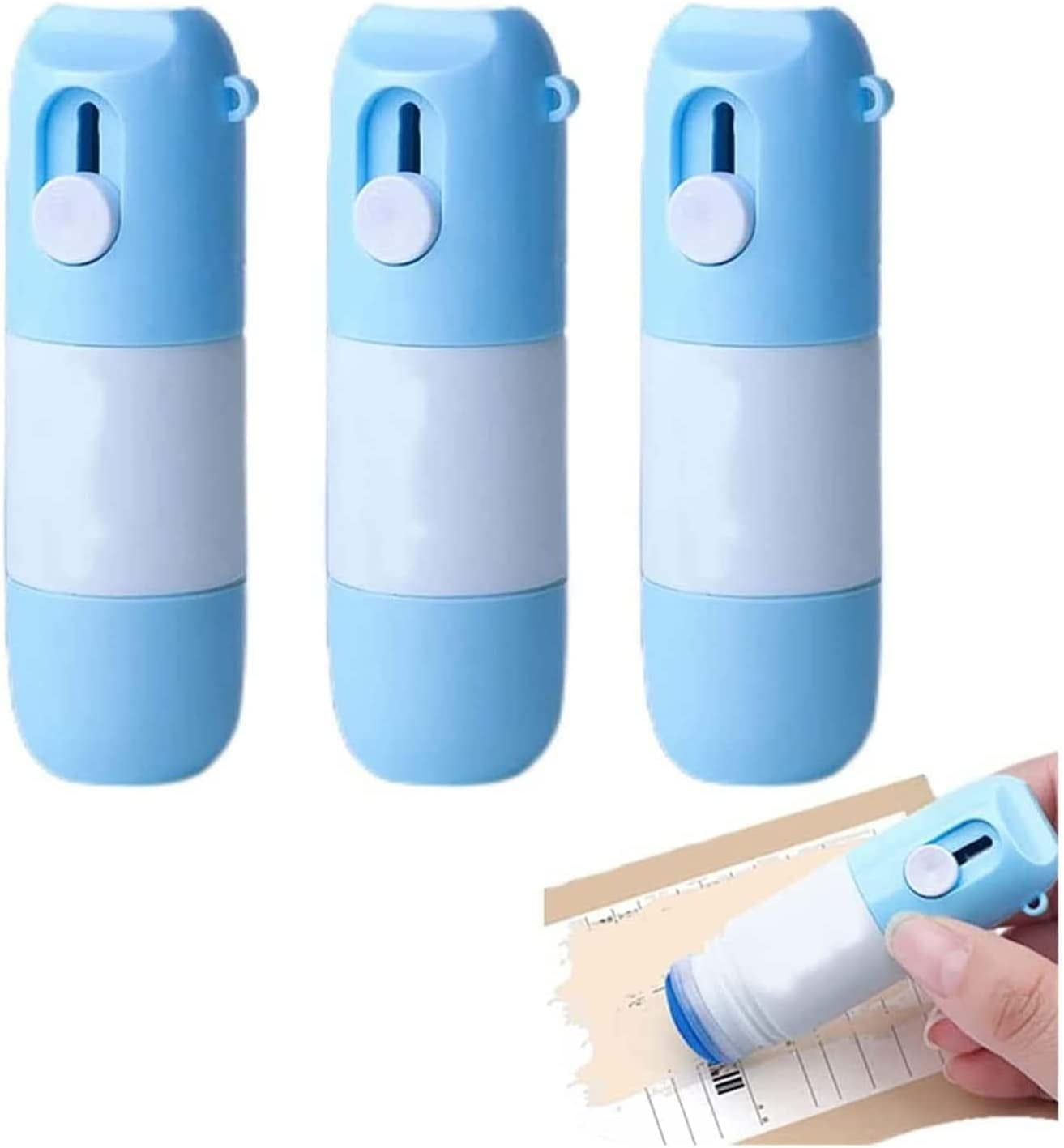 2 in 1 Thermal Paper Correction Fluid with Unboxing Knife, Portable ...