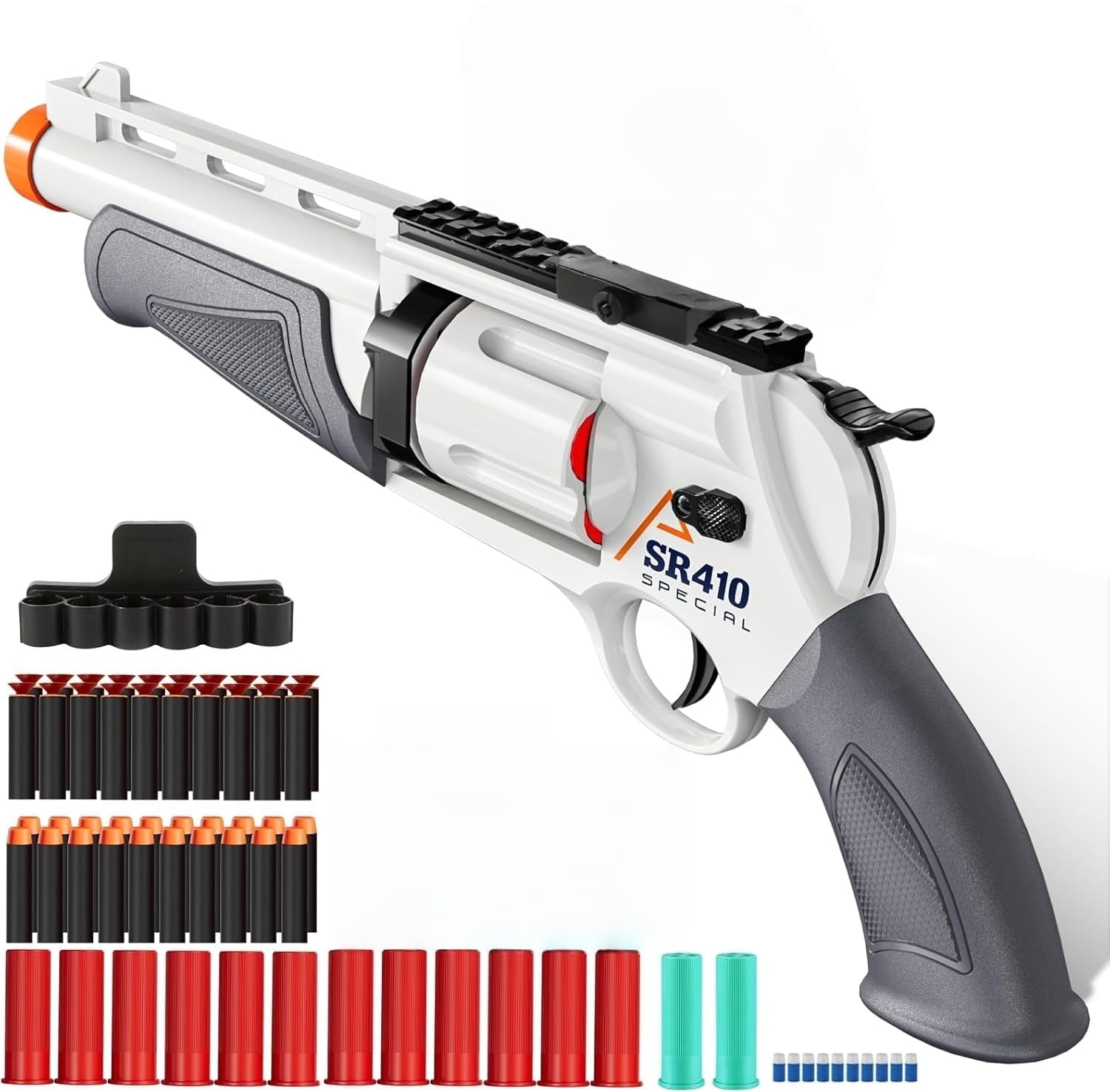 Foam Dart Blasters Soft Darts Shell Ejecting Design for Indoor and ...