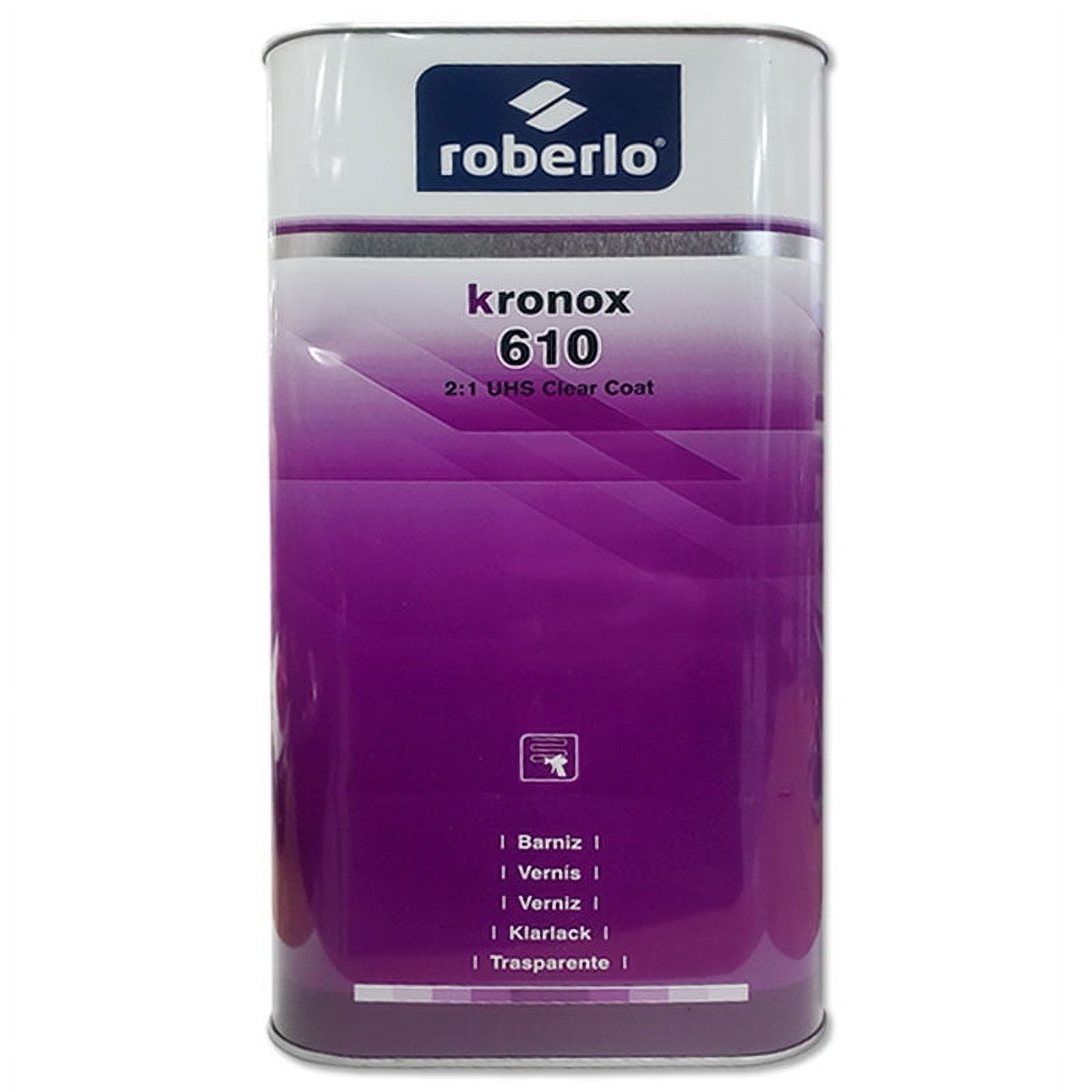 2:1 UHS Clear Coat, Kronox 610 - Walmart.com