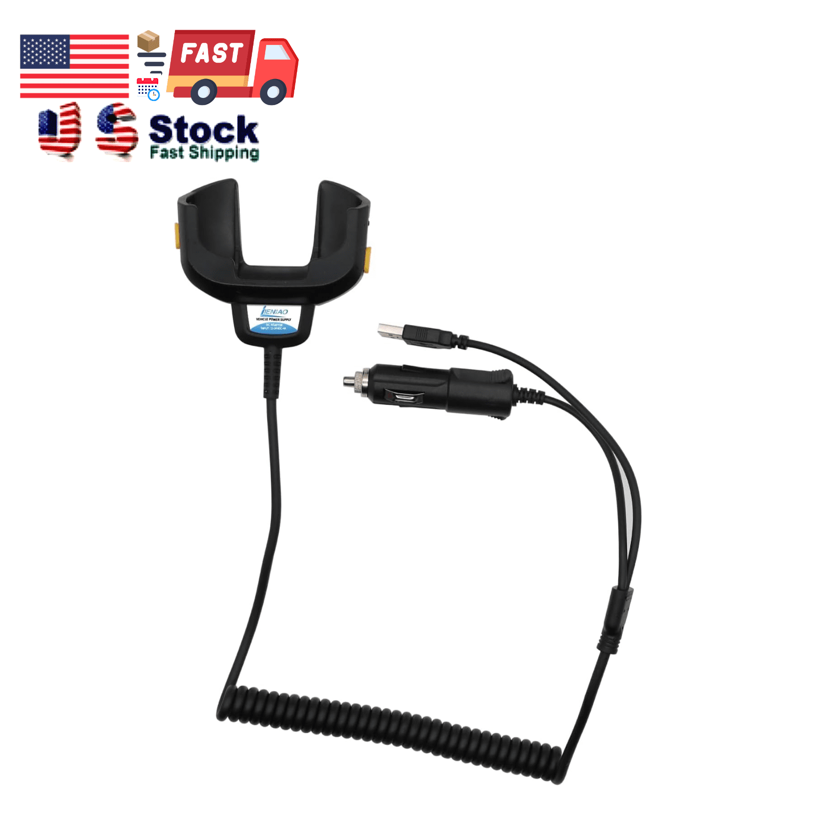 2 in 1 USB Charger Cable for Zebra TC77 Charger TC77 Car Charger TC70 ...