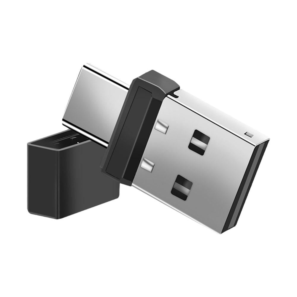 2 in 1 USB A and USB C Undetectable Mouse Mover, Automatic Mouse ...