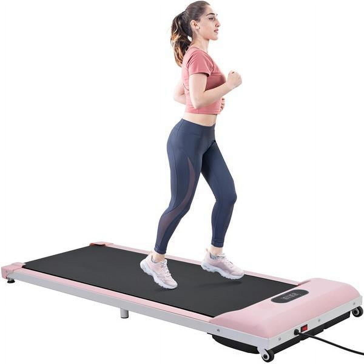 2 in 1 Under Desk Electric Treadmill 2.5HP, with Bluetooth APP and ...