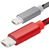 2 in 1 Universal Lightning & Micro USB Cable, 1 Cable Works for BOTH ...