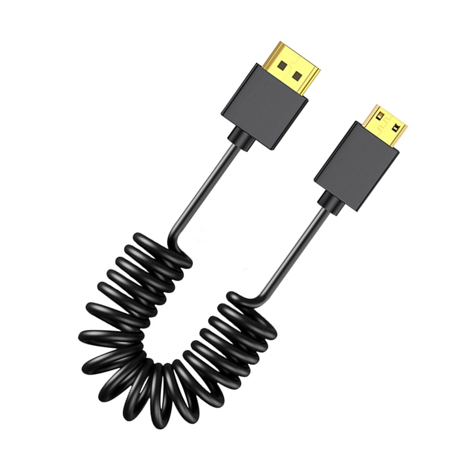 2.1 Version 8K 60Hz Video Cord Coiled Optional Plugs 7680x4320 ...