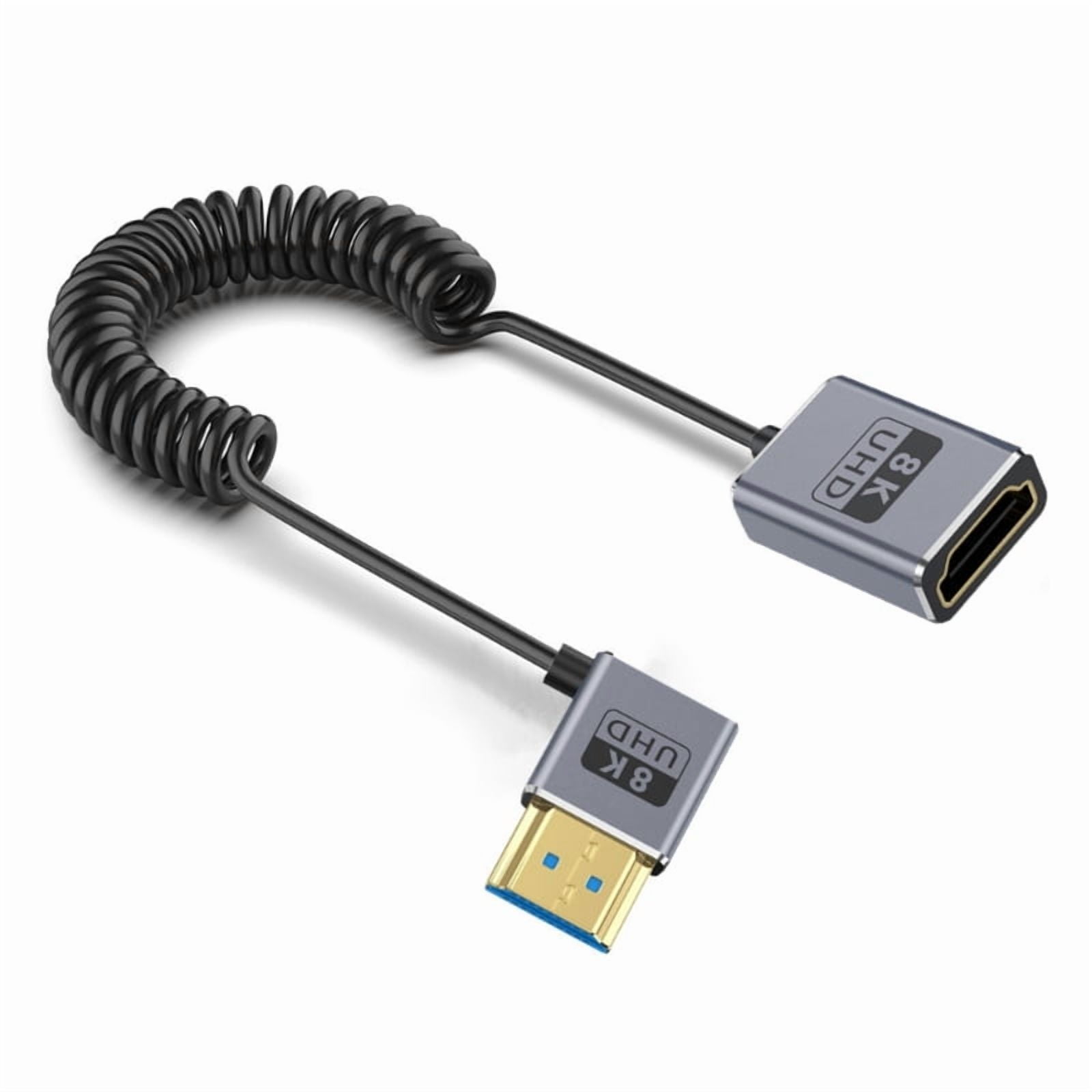 2.1 Version Spring Video Cable 8k60hz 48Gbps Fast Transmission for ...