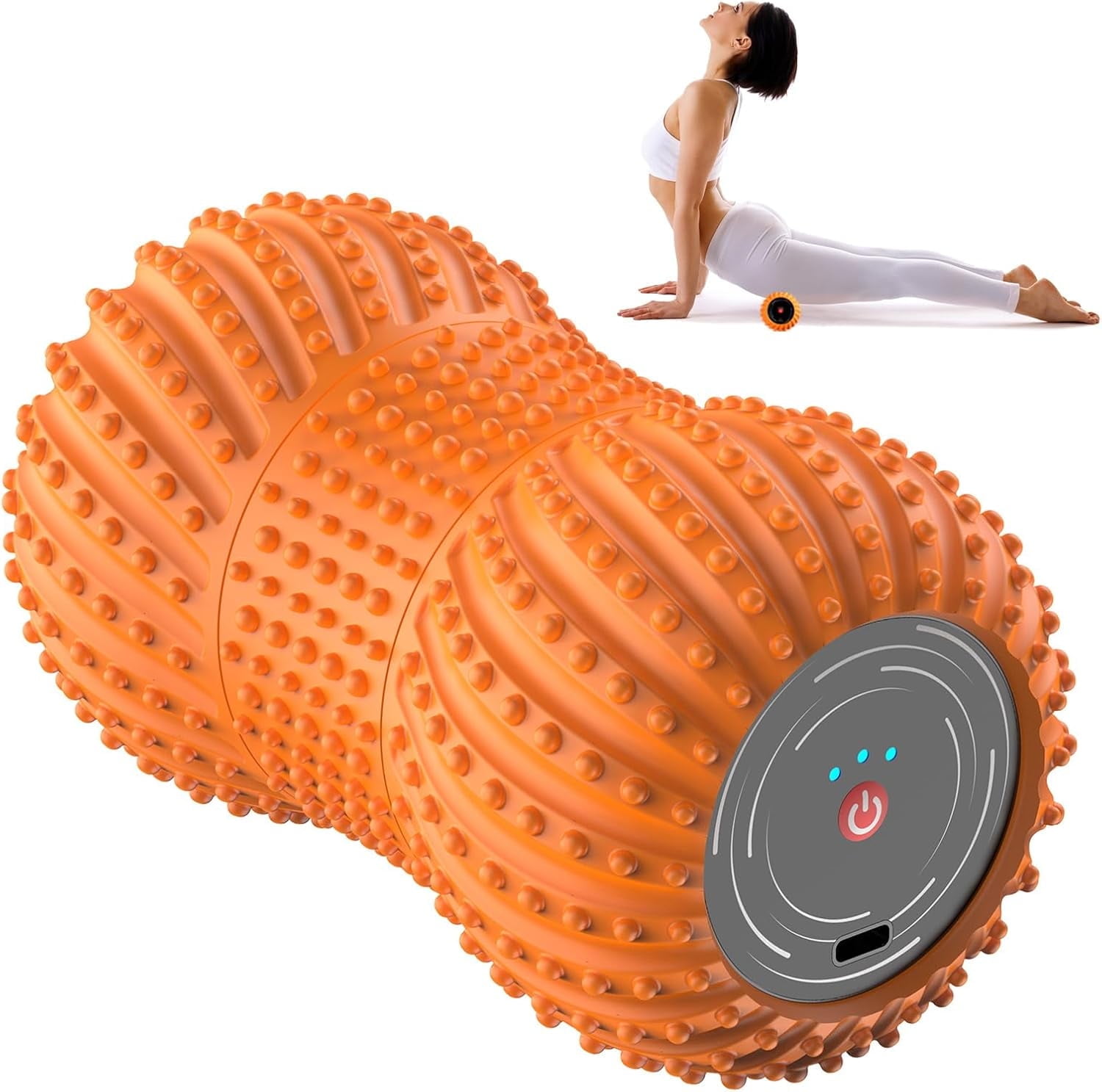 2 in 1 Vibrating Peanut Massage Ball with Bluetooth Speaker ...