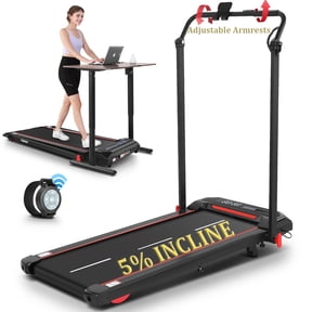 MERACH 2.5HP Folding Treadmill with Incline, Fitness Treadmill for Home ...