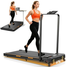 GYMOST Curved Manual Treadmill with Adjustable Resistance & 5” LED ...