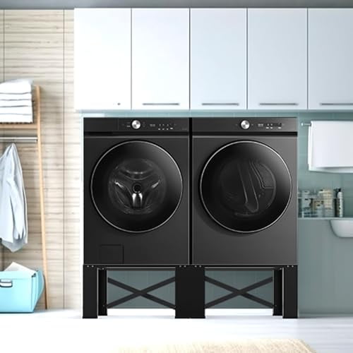 2 in 1 Washer and Dryer Pedestals, 29'' Laundry Pedestal Stand Risers ...