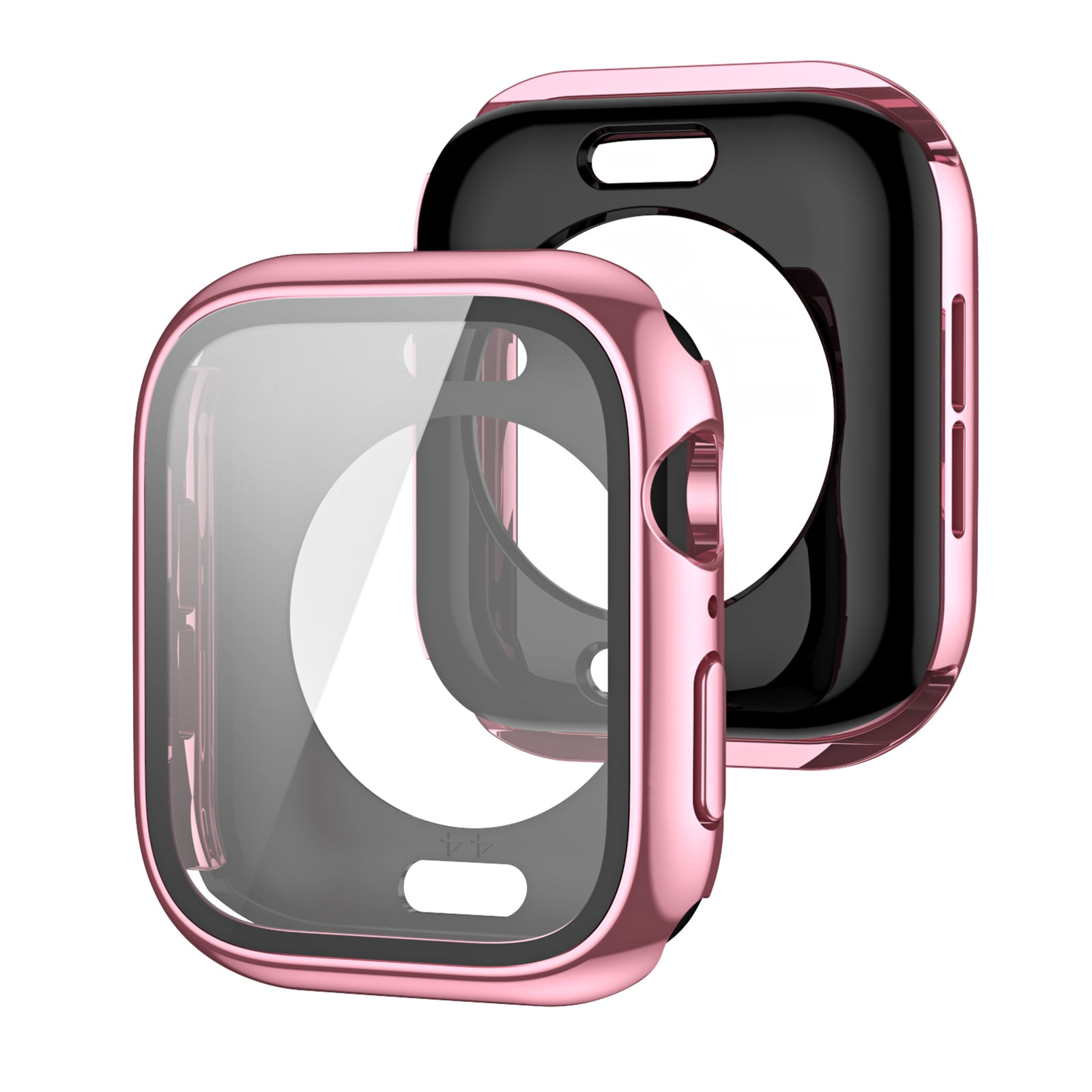 2 in 1 Watch Case for Apple Watch Series 10 42mm, Protective Hard PC ...