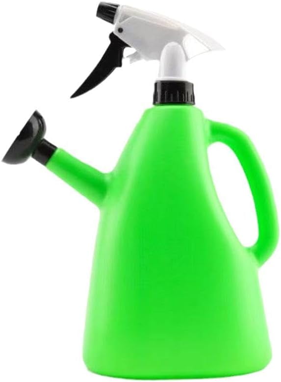 2 in 1 Watering Can with Sprayer, Plastic Watering Can for Indoor ...