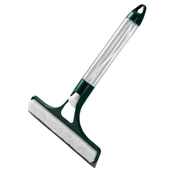 2 in 1 Window Cleaning Scraper with Spray, Professional Window Cleaner ...