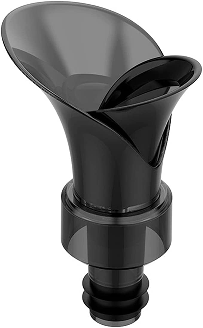 2 in 1 Wine Aerator Pourer, 4 Inch Flower Petal Type Silicone Wine ...