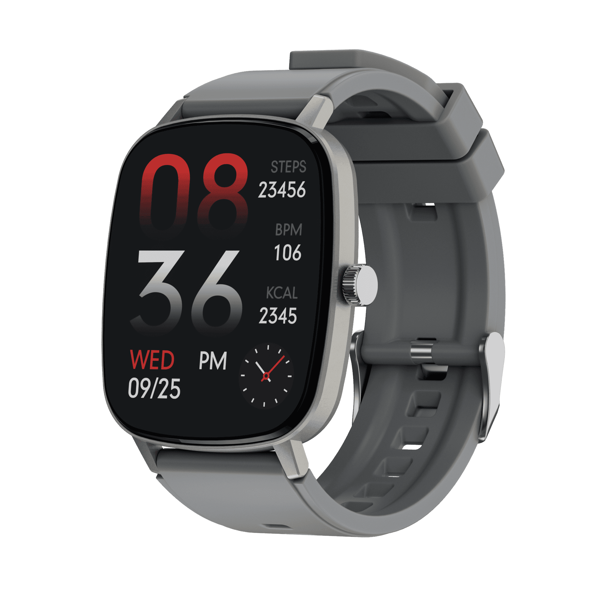 AW63 Bluetooth Talk Smartwatch,Heart Rate Fitness Tracker,2.01 inch ...