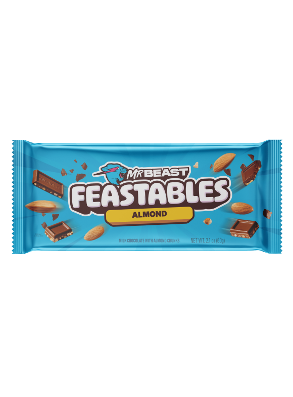Feastables Chocolate Bars in Chocolate - Walmart.com