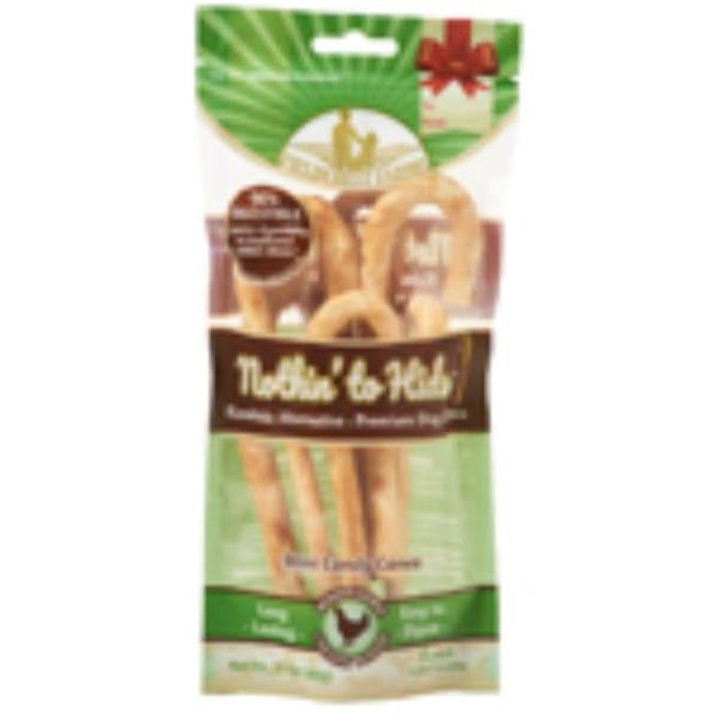 2.1 oz Fieldcrest Farms Nothin To Hide Mini Candy Cane Chicken Dog ...