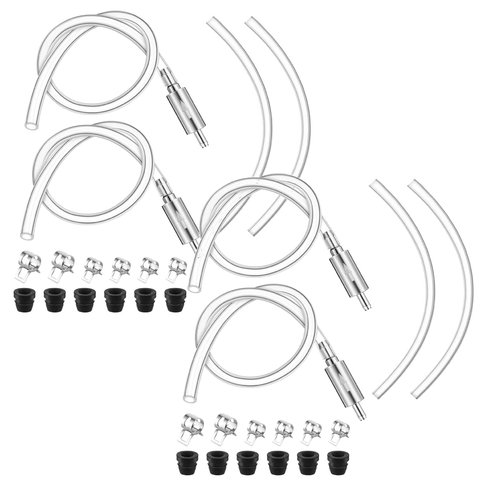 2/1 sets Brake Bleeder Hose, One Way Check Valve Tube Bleeding Tool Kit ...