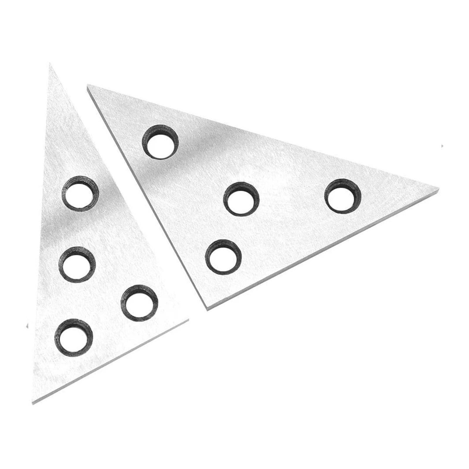 2/10/12/17Pcs 30/45/60/90 Degree Precision Machinist Measurement Tool ...