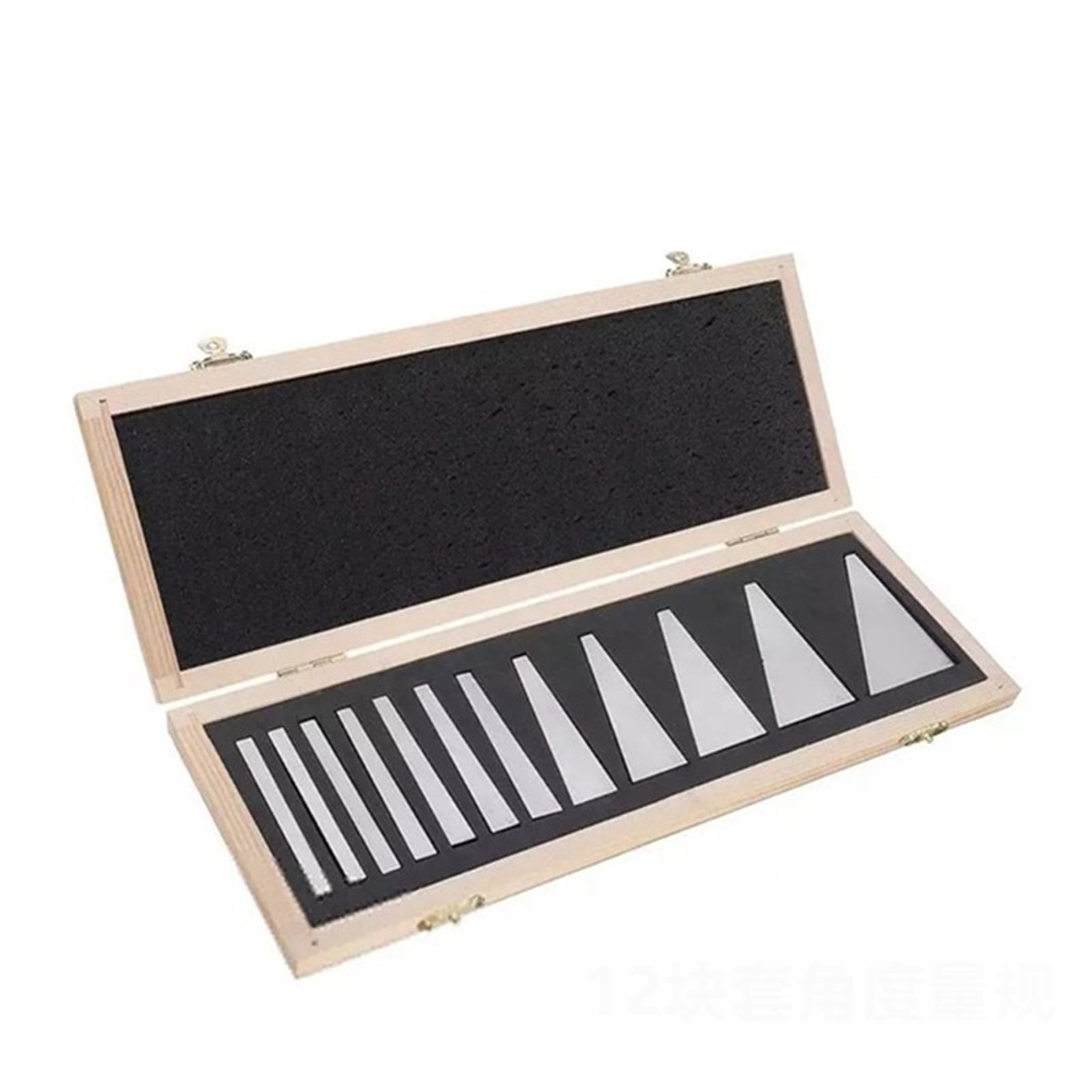 2/10/12/17Pcs 30/45/60/90 Degree Precision Machinist Measurement Tool ...