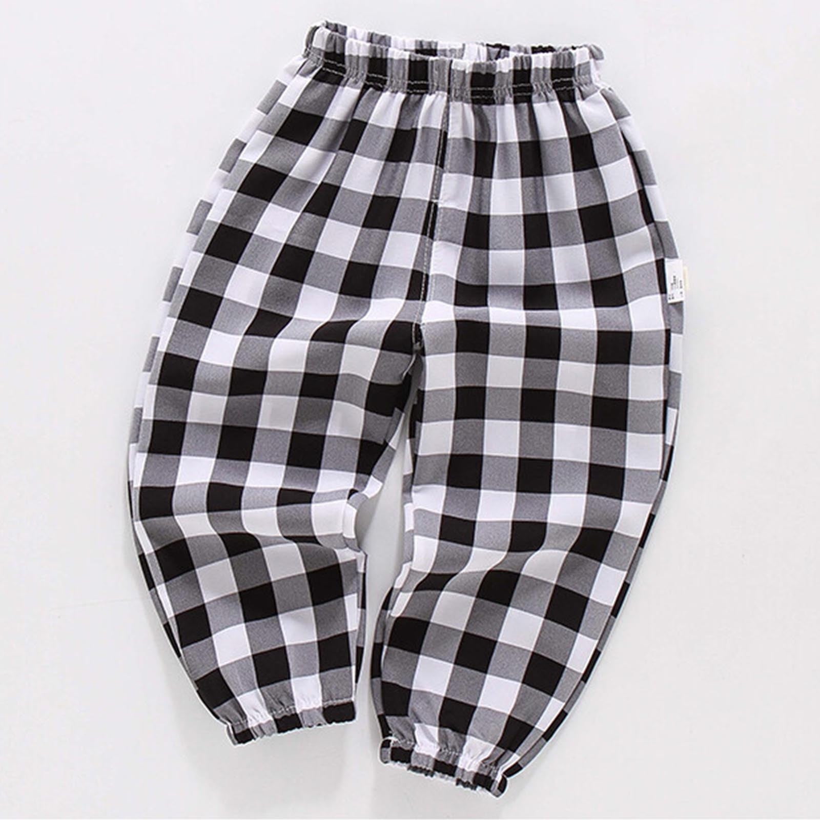 2-10 Years Children's Lantern Haren pants Breathable Loose Fit Elastic ...