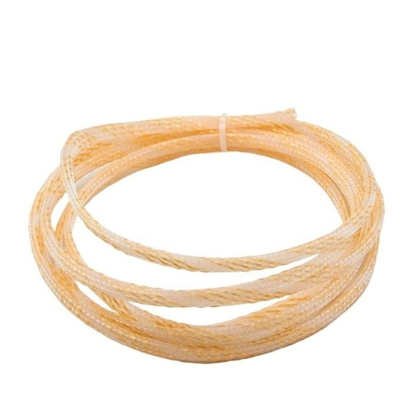 2/10M PET Cable Sleeve Insulated Braided Sleeving Data Line Protection ...
