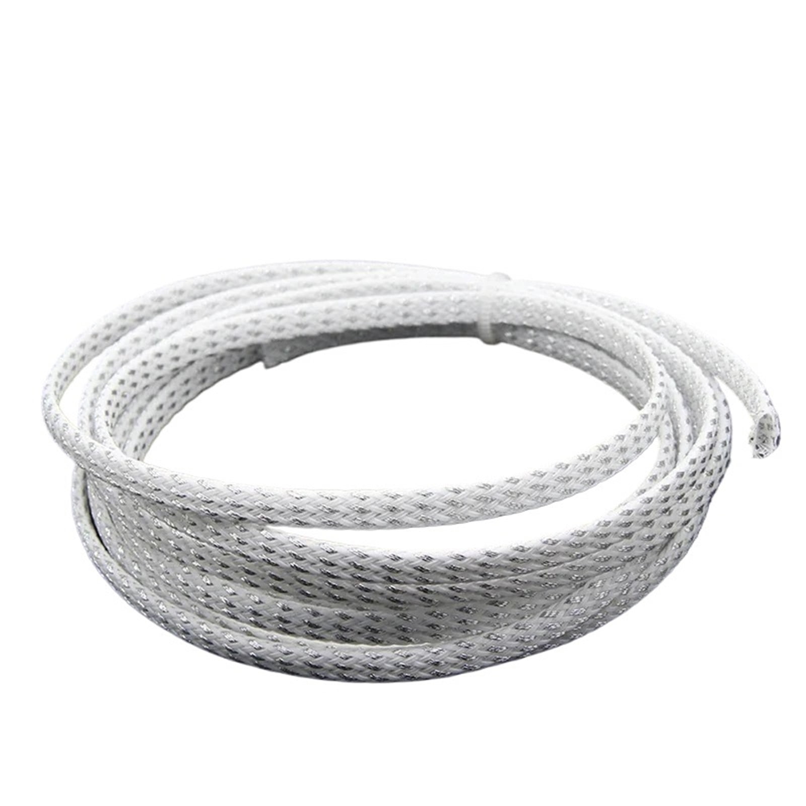 2/10M PET Cable Sleeve Insulated Braided Sleeving Data Line Protection ...