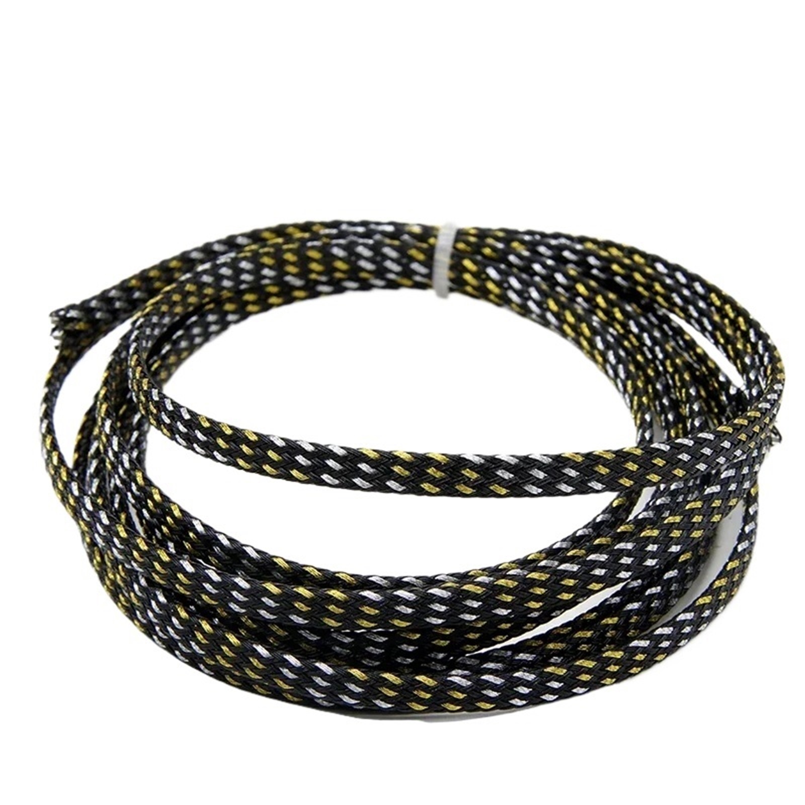2/10M PET Cable Sleeve Insulated Braided Sleeving Data Line Protection ...