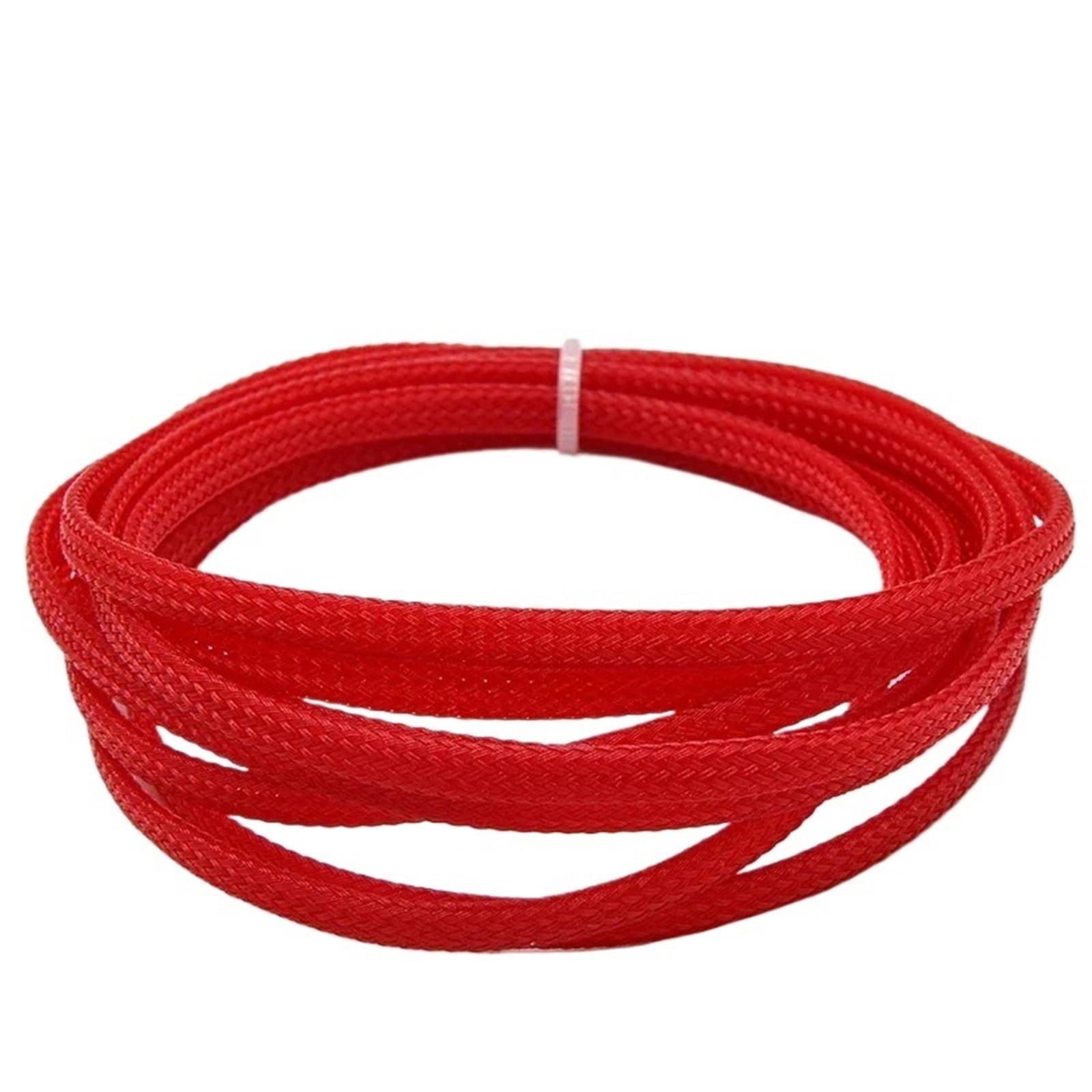 2/10M PET Cable Sleeve Insulated Braided Sleeving Data Line Protection ...