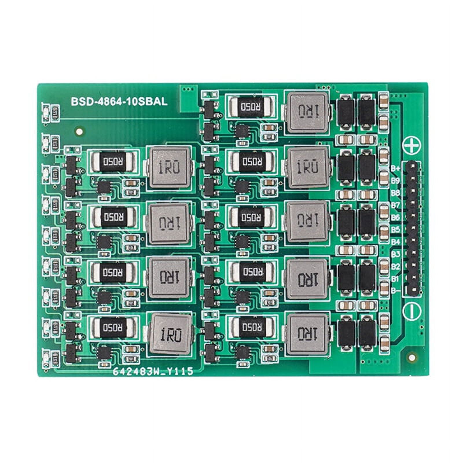 2-10S Li-Ion/Lifepo4 Lithium Battery Active Balance Board Balance Current Charge and Discharge ...