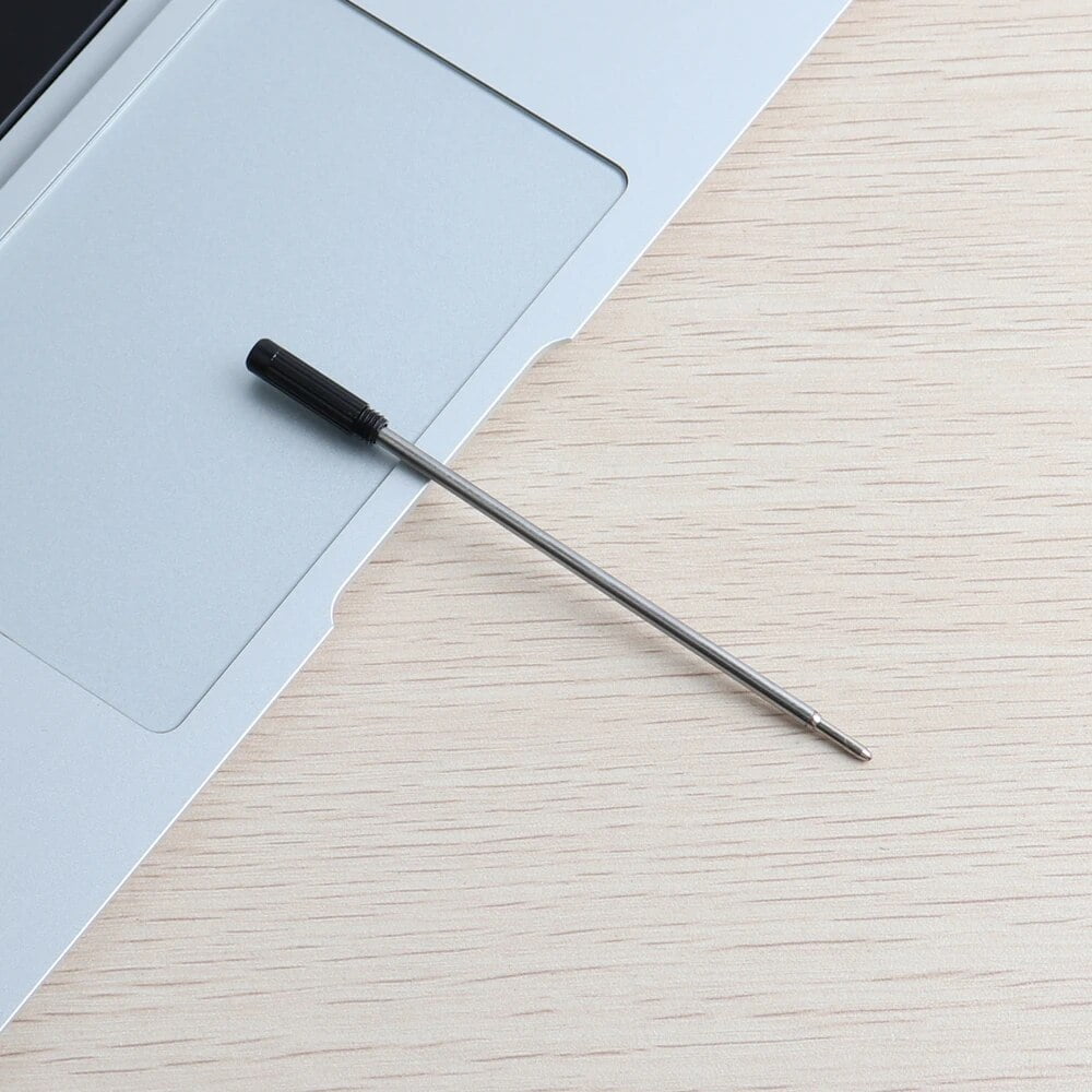 2/11/20Pcs Mini Metal Ballpoint Pen Rotating Pocket-size Pen Portable ...