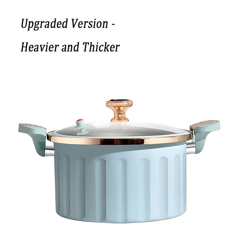 2.11-Gallon Large Capacity Nonstick Multipurpose Pot with Lid – For ...