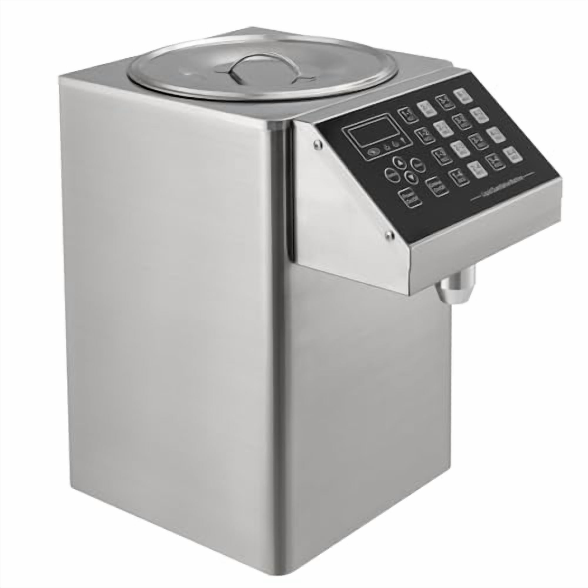 2.11Gallon Stainless Steel Quantitative Fructose Machine, 110V 280W ...